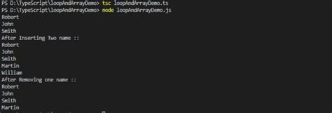 Loop And Array In Typescript With Examples Codez Up