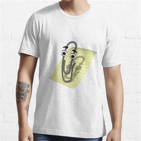 Clippy Microsoft Word T Shirt For Sale By Boldduck Redbubble