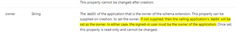Graphapi And Schemaextensions Microsoft Qanda