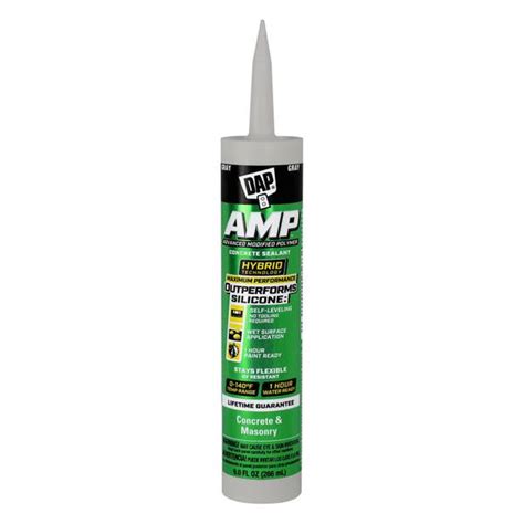 Dap 9 Oz Gray Amp Self Leveling Concrete Sealant 7079800764 Blains Farm And Fleet