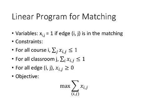 lecture 17 bipartite matching and maximum flow motivation