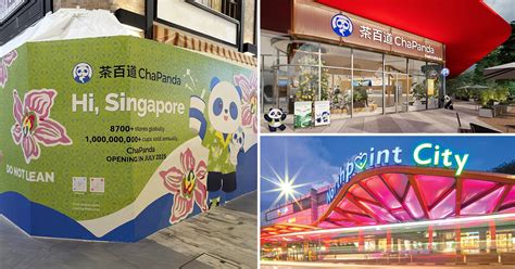 Chapanda Makes Singapore Debut With Dual Openings At Scape And Northpoint City On July 18