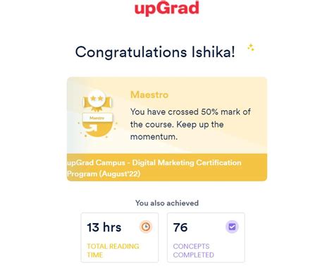 ishika goyal on linkedin upgrad