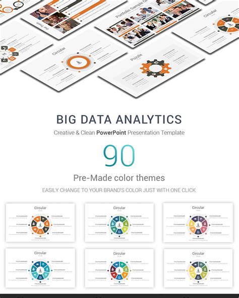 Big Data Analytics Presentations Powerpoint Template