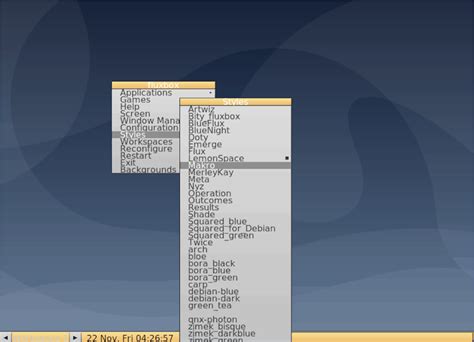 How To Set Up The Fluxbox Window Manager On Linux
