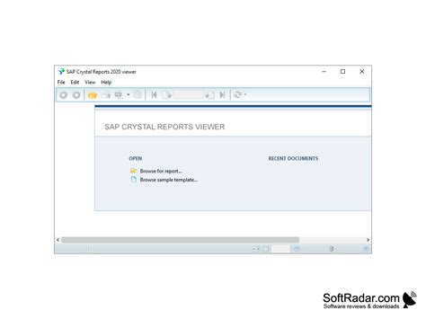 Download Sap Crystal Reports Viewer For Windows 11 10 7 881 64