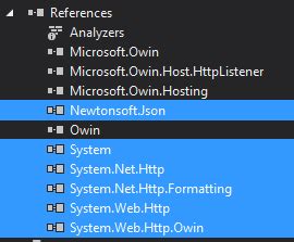 Use Owin To Self Host Asp Net Web Api