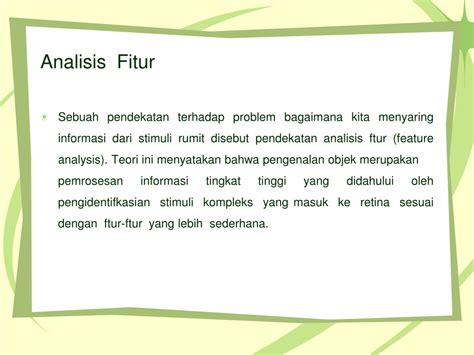 Ppt Pengenalan Pola Powerpoint Presentation Free Download Id2689195