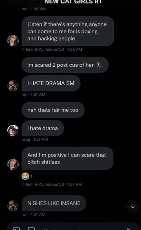 E Girl Groupchat Leak 3 E Girl Group Chat Leak Know Your Meme