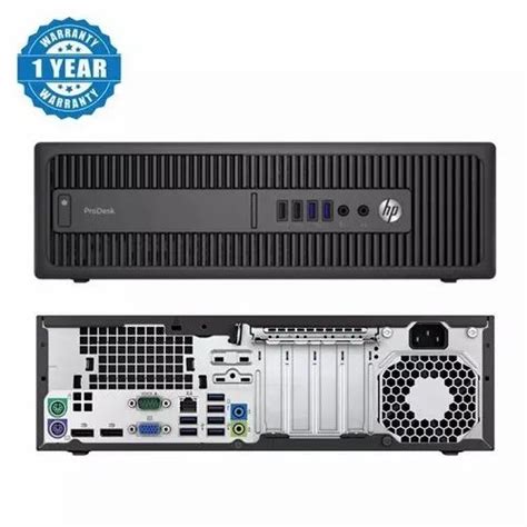 HP ProDesk G Refurbished Desktop I Th Gen At Rs Desktop Computer In New Delhi