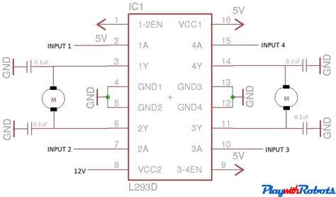 L293d Circuit