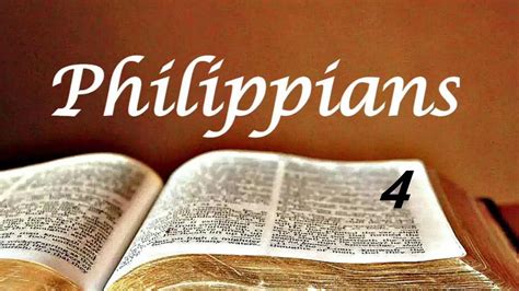 Philippians Chapter 4
