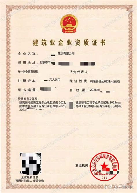 建筑工程怎么办理企业资质证书？ 知乎