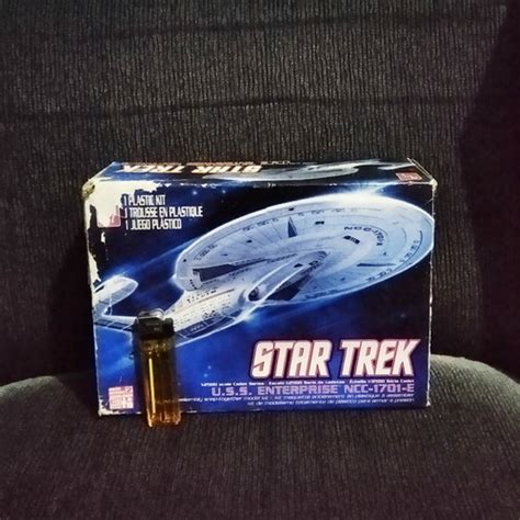 Jual Startrek Uss Enterprise Ncc 1701 E Model Kit Kab Tasikmalaya