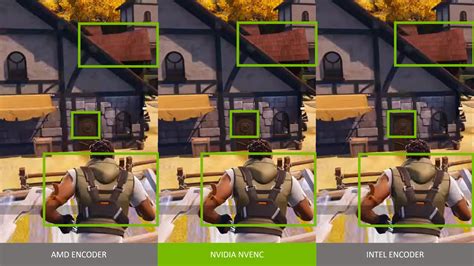 Nvidia Nvenc Av1 Comparison Shows Improved Quality Versus Amd And Intel