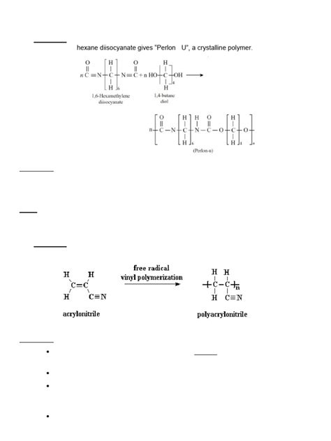 Lecture 10 Polymer Pdf Polymers Chemical Substances