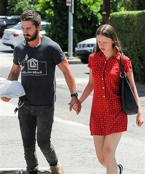 Shia Labeouf Confirms Vegas Wedding To Mia Goth