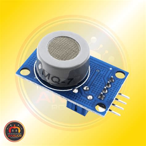 Mq 7 Co Carbon Monoxide Coal Gas Sensor Module Ma Robotic