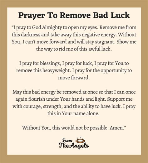 How To Remove Bad Luck Using 5 Prayers And Attract Good Luck