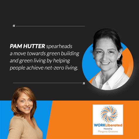 Pam Hutter Discusses Net Zero Living On Workliberated Podcast