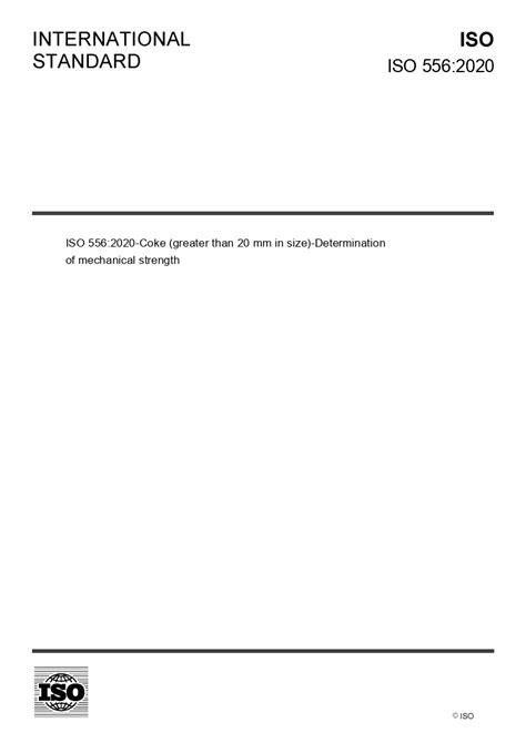 ISO 556 2020