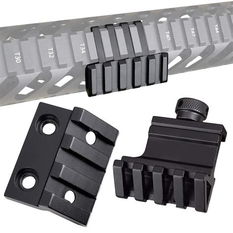 Maplon Offset Rail Mount 45 Degree Picatinny Rail Mount 45 Desertcart India