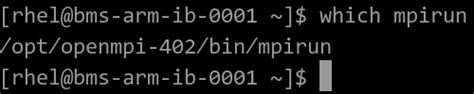 安装和使用社区openmpi高性能计算 Hpc华为云