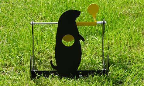 Knockdown Rocking Gopher Metal Target For Airguns Just Air Guns