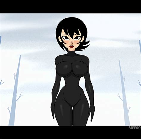 Rule 34 1girls Adult Swim Animated Ashi Samurai Jack Big Breasts