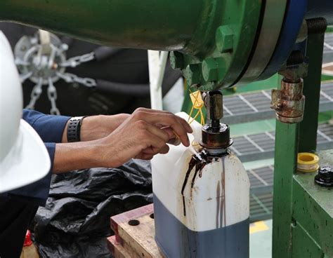 Fobas New Requirements For Sampling And Verification Of Sulphur