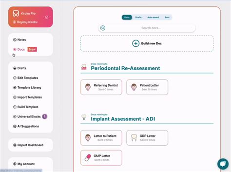 getting started with kiroku docs