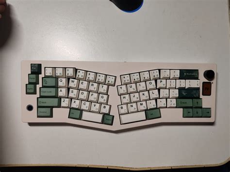 TreeBoard Fully Modded Custom Mechanical Keyboard Alice Arisu Layout Thocky And Creamy
