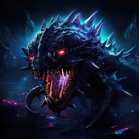 Premium Photo Deep Sea Monster