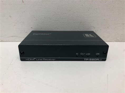 Kramer TP 580RXR 4K HDMI AV Extender HDBaseT Receiver