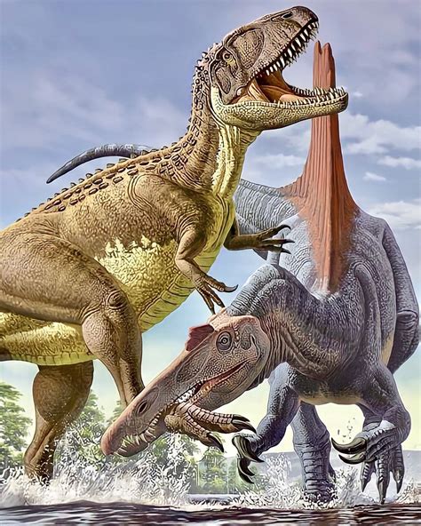 Carcharodontosaurus Size Comparison