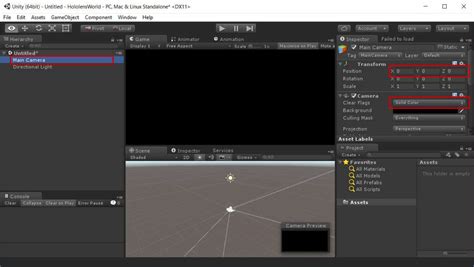 Getting Started With Hololens And Unity3d Vangos Pterneas