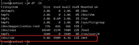 linux文件挂载分区扩容 梁一凡 博客园