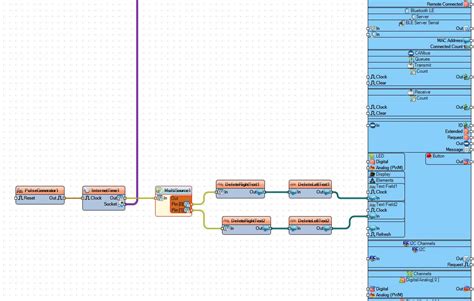 Esp32 C3 Oled Get Time And Date From Internet Visuino Visual