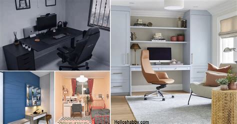 Creative Workspace Ideas To Trigger Your Creativity HelloShabby Com Interior And Exterior