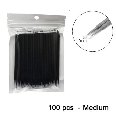 100pcs Car Maintenance Tool Brushes Disposable Pai Grandado