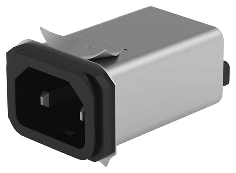 3ihs1 Corcom Te Connectivity Filtered Iec Power Entry Module