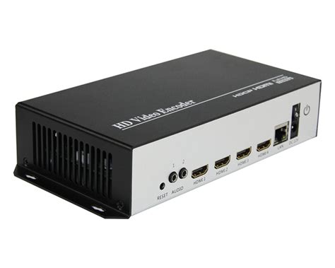 4 Channel H 264 HDMI Encoder ESZYM HDMI VGA SDI Encoder Video Wall Controller