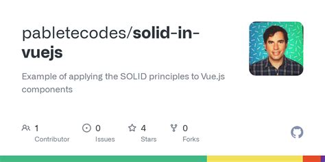 github pabletecodes solid in vuejs example of applying the solid