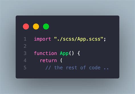 Harnessing The Power Of Scss In React A Comprehensive Guide To Structuring And Styling Your