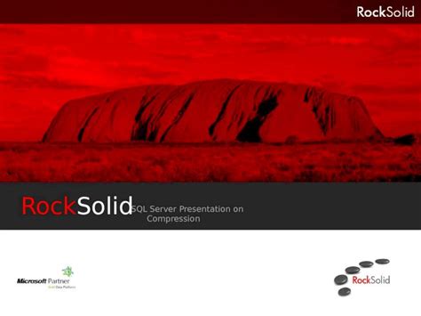 Pptx Sql Server Compression Dokumentips