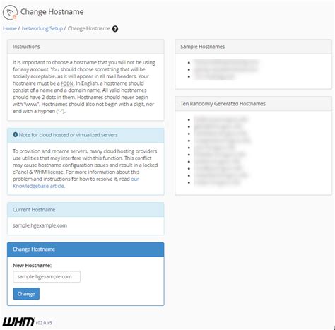 Configuring Servers Whm Part 1
