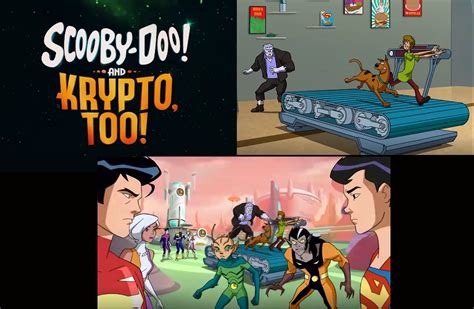 Media Scooby Doo And Krypto Too