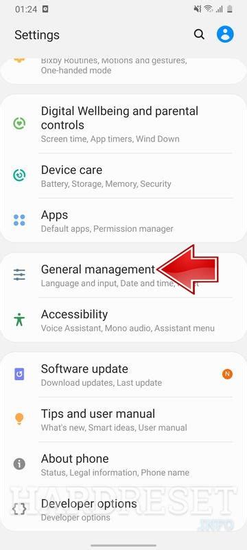 How To Factory Reset SAMSUNG Galaxy A72 HardReset Info
