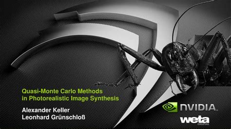 Quasi Monte Carlo Methods In Photorealistic Image Synthesis Ppt