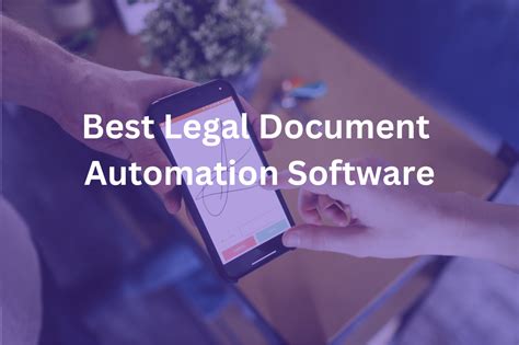 Best Legal Document Automation Software For 2023 Doxflowy